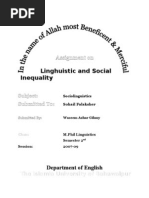 Difference Between Text and Discourse | PDF | Discourse | Linguistics