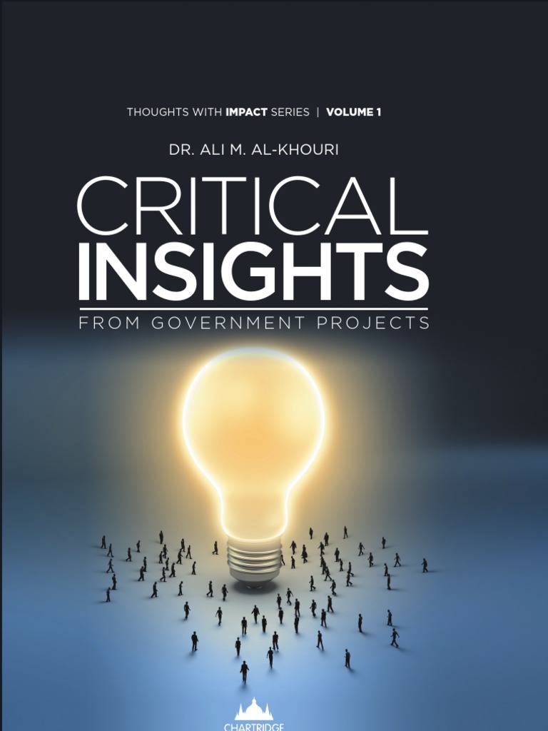 Critical Insights From Government Project