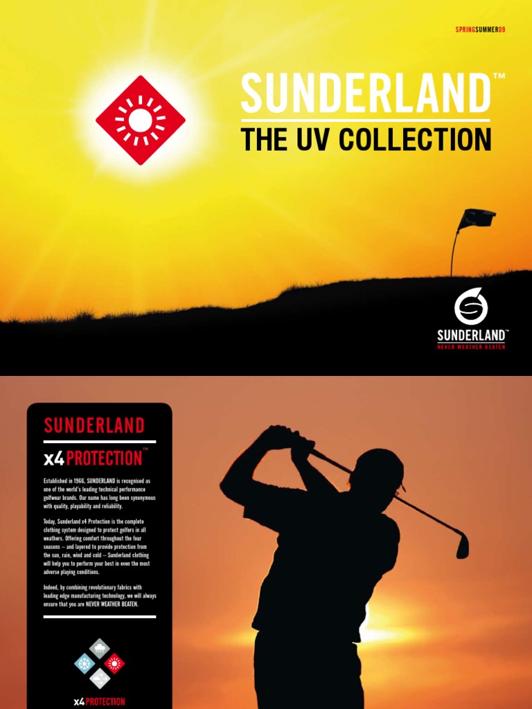 Uv Brochure Final | PDF | Ultraviolet | Textiles