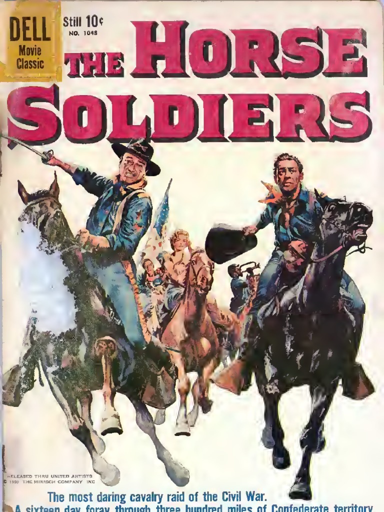 The Horse Soldiers John Wayne | American Civil War | Military