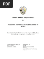 Nestle Company Project | PDF | Nestlé | Brand