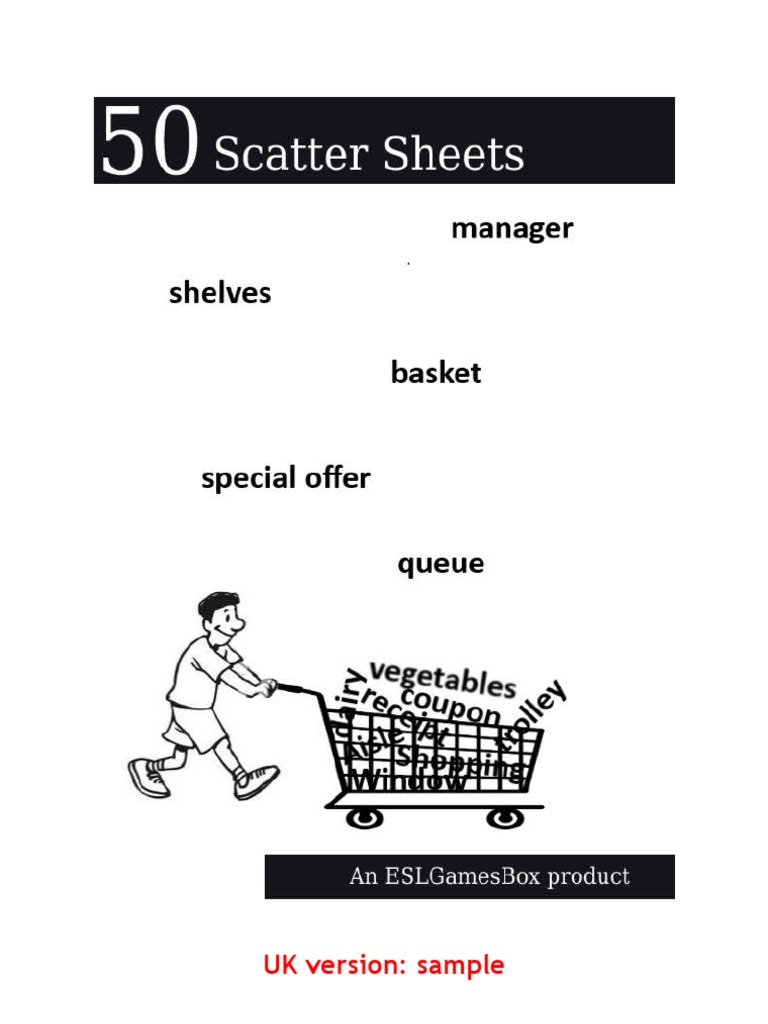 50 Scatter Sheets (Sample) | PDF | Kitchen Utensil | Money