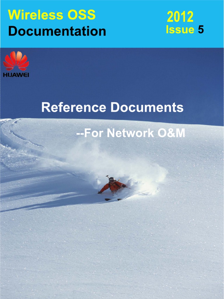 Wireless OSS Reference Documents | PDF