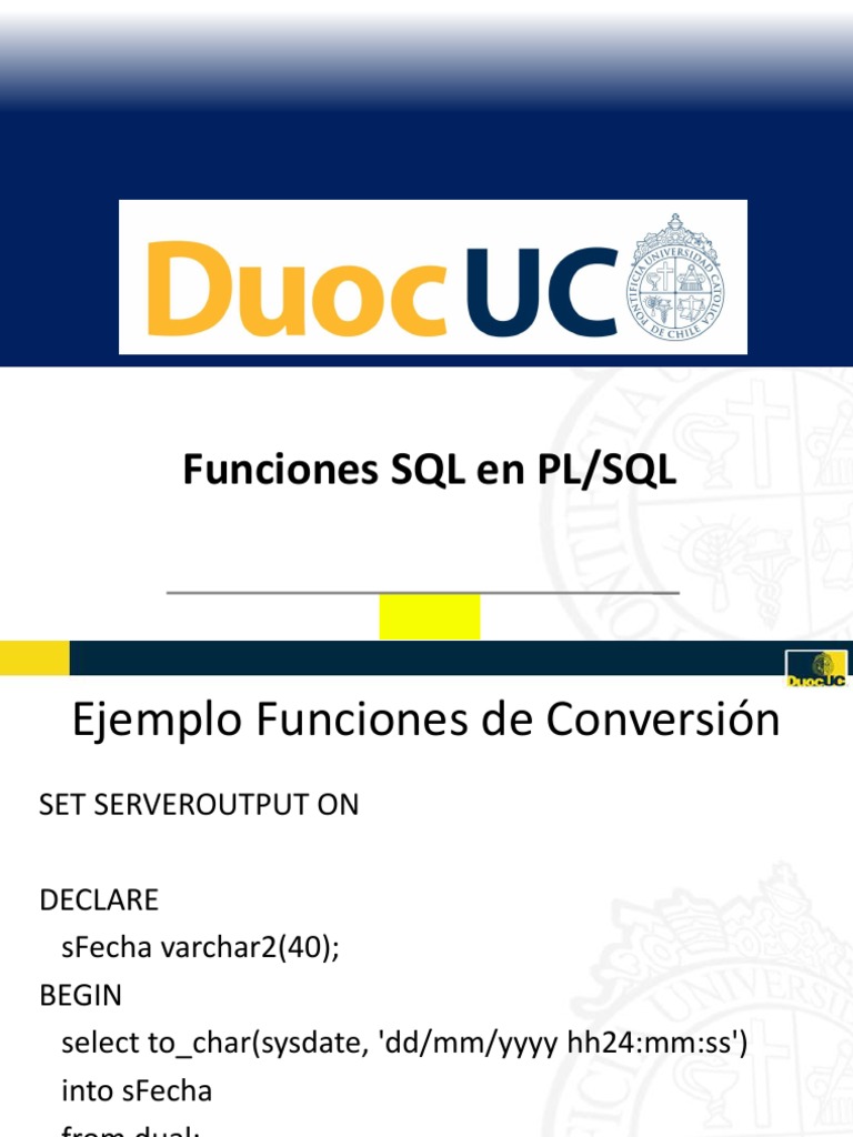 Semana 7 Cursores Implícitos y Explícitos | PDF | SQL | Software de ...