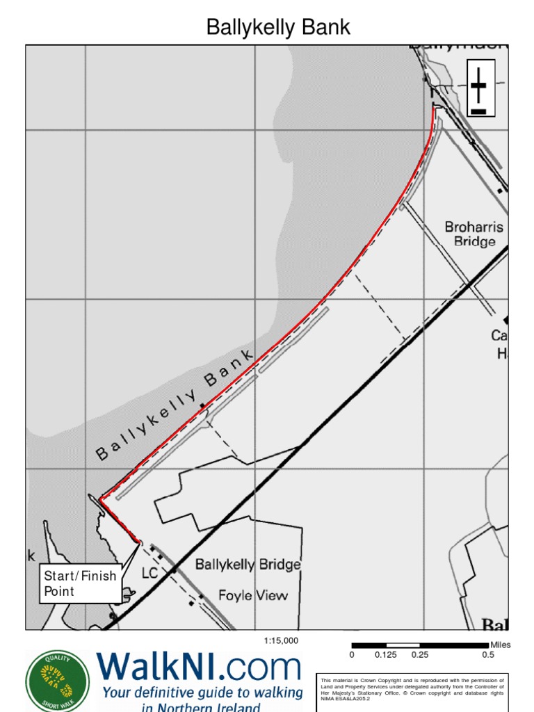 Ballykelly Bank Map Overview | PDF