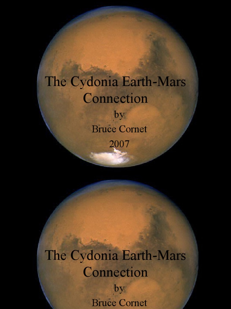 The Cydonia EarthMars Connection | PDF | Mars | Plate Tectonics