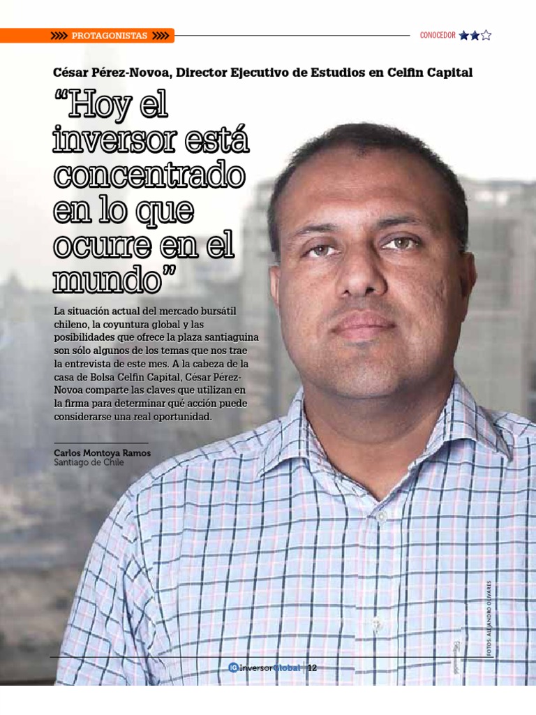 ARGENTINA SEPTIEMBRE 2012 Cesar Perez Novoa Director Ejecutivo Estudios ...