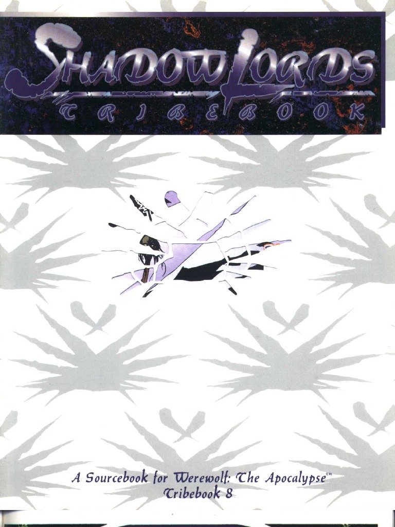 Shadow Lords Tribe Book | PDF