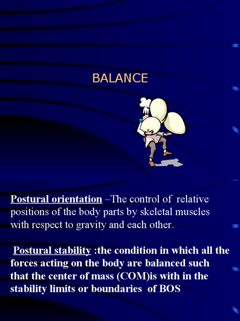 Balance | PDF | Balance (Ability) | Ankle