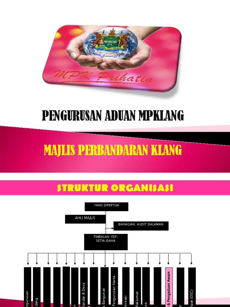 Pengurusan Aduan Mpklang | PDF