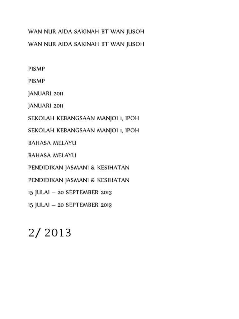 Nama Fail Dan Buku Rekod | PDF