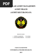ACFE Fraud Tree | PDF | Pengelolaan Keuangan & Uang