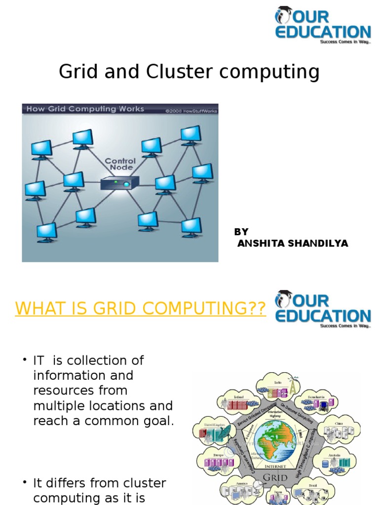 Grid and Cluster Computing | PDF | Technology & Engineering