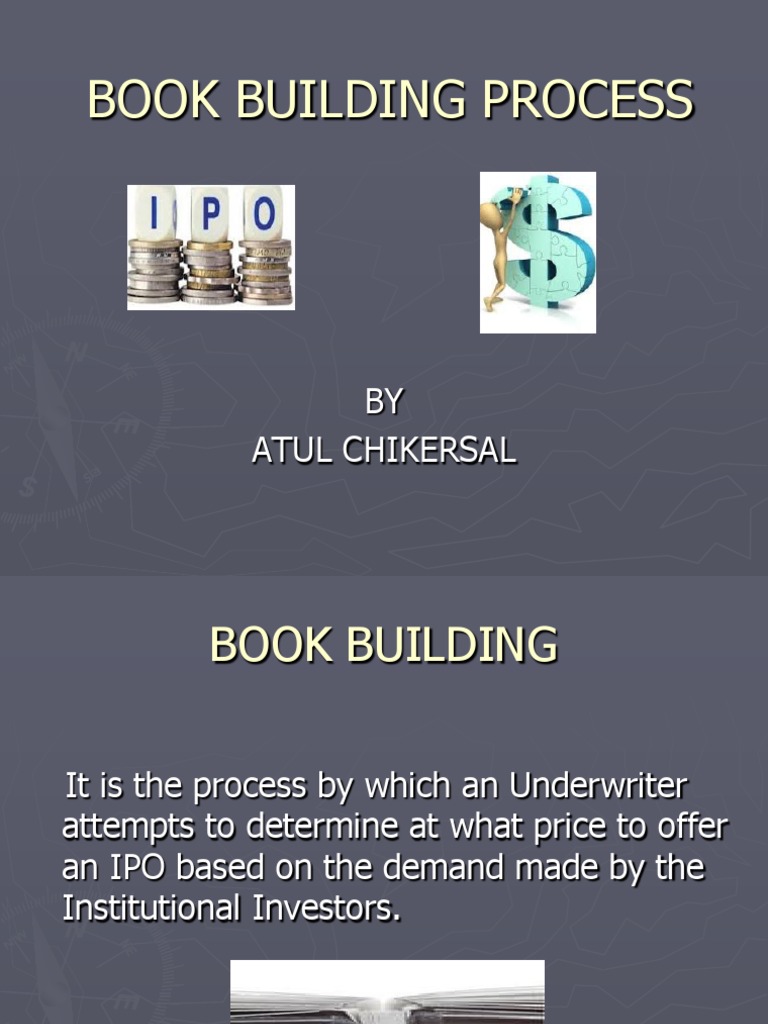 Book Building Process: BY Atul Chikersal | Download Free PDF ...