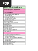 Danh Sach Cac Cong Ty Trong KCN Phu Tho 051108 | PDF