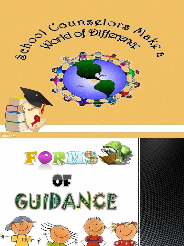 Forms of Guidance | PDF | Teachers | Emotions