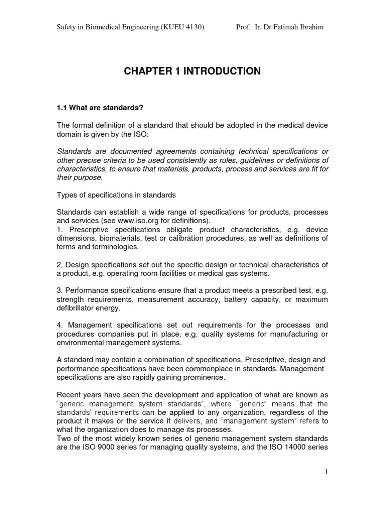 Safety Testing of Medical Electrical Equipment With and Problems | PDF ...