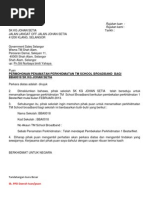 Contoh Surat Wakil JPJ | PDF