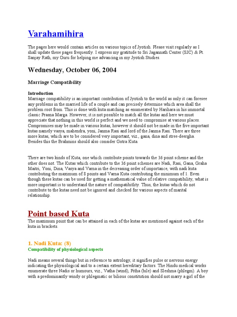 Varahamihira | PDF | Planets In Astrology | Esoteric Cosmology