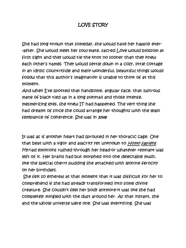 Love Story | PDF