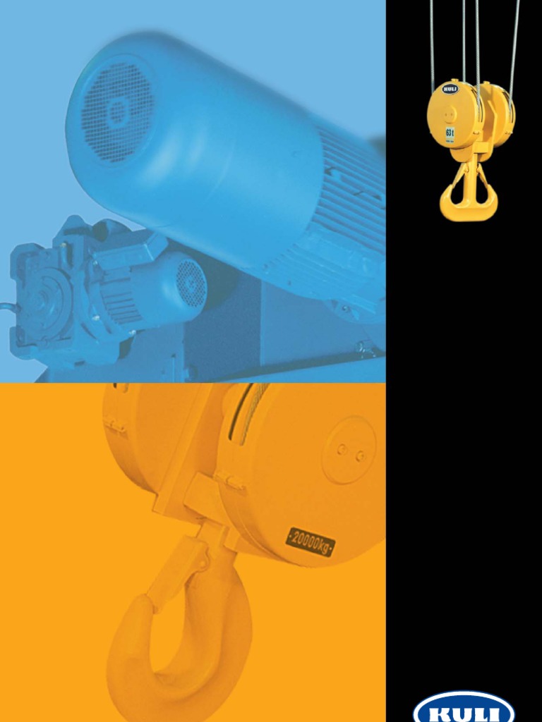 Kuli Hoist | PDF | Crane (Machine) | Gear