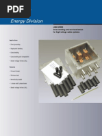 Detailed Cable Joint Bay Drawings-132kV-Double Circuits (800mm2) | PDF ...