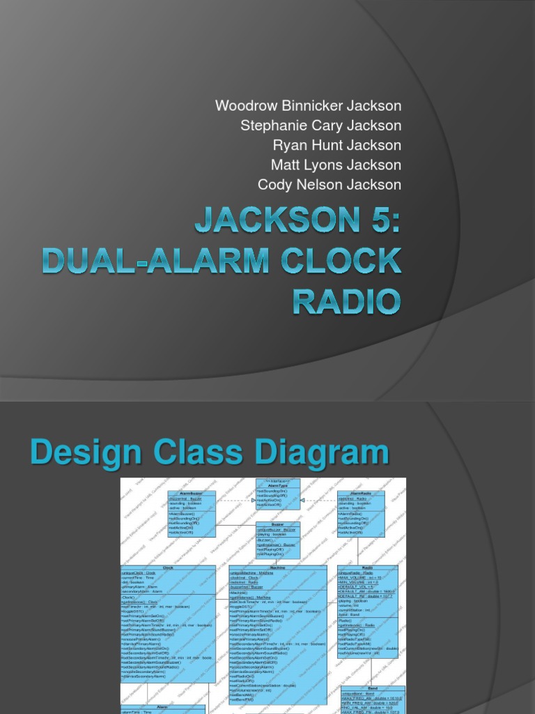 Woodrow Binnicker Jackson Stephanie Cary Jackson Ryan Hunt Jackson Matt ...