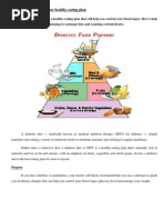 Diabetes Meal Planning Guide | PDF | Healthy Diet | Nutrition Facts Label