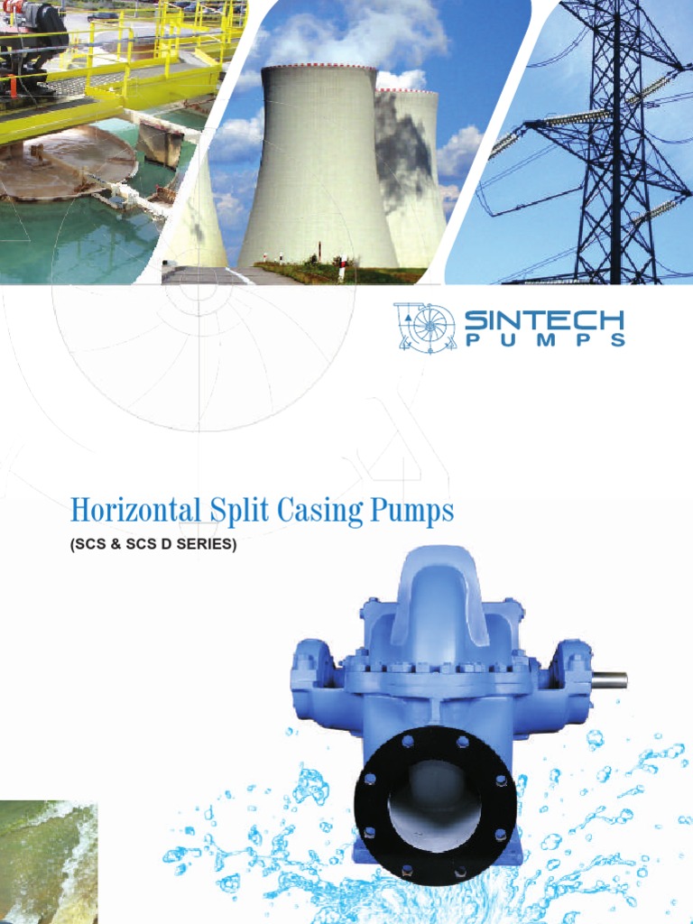Horizontal Split Casing | Bearing (Mechanical) | Pump
