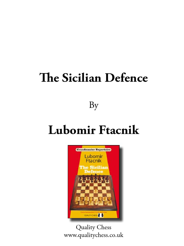 Sicilian Defence | Traditional Board Games | Chess Openings