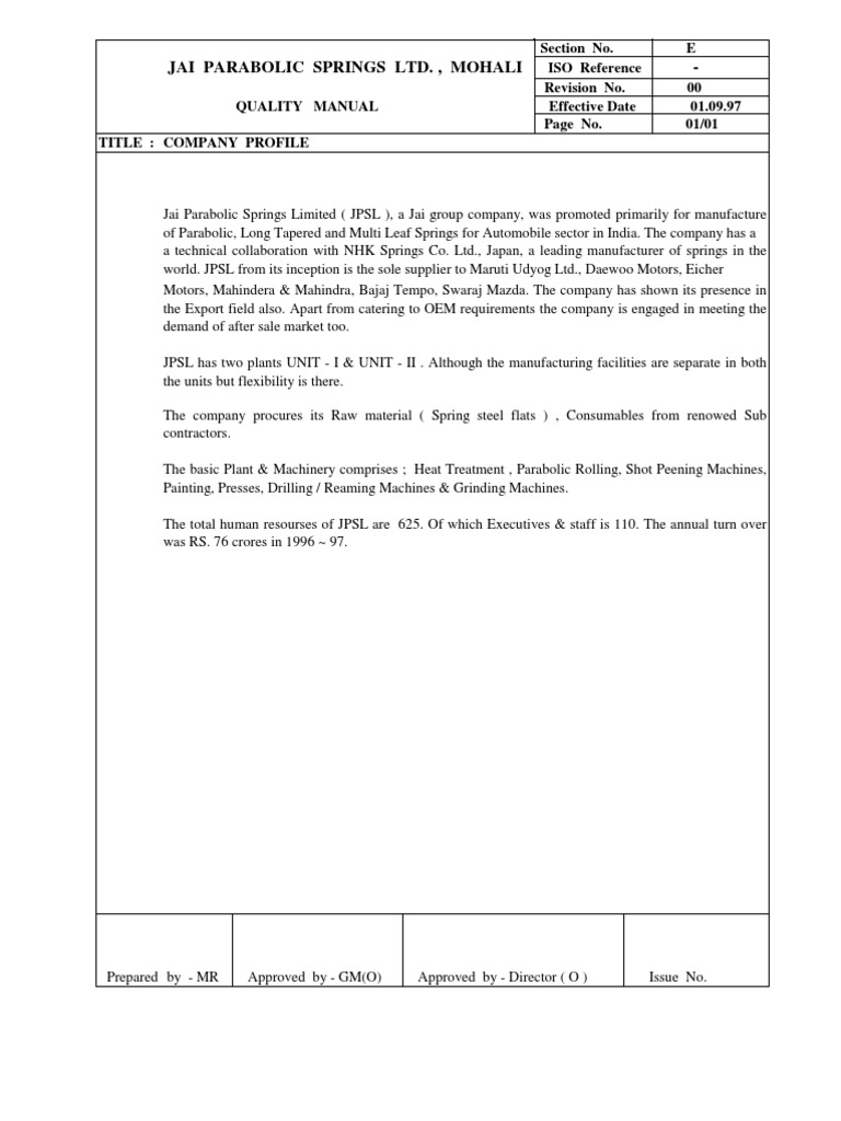 Iso Manual | PDF | Quality Assurance | Calibration