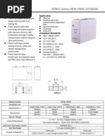 Enersys Battery Sizing Guide | PDF