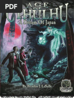 Call of Cthulhu 7th Ed Character Sheet | PDF