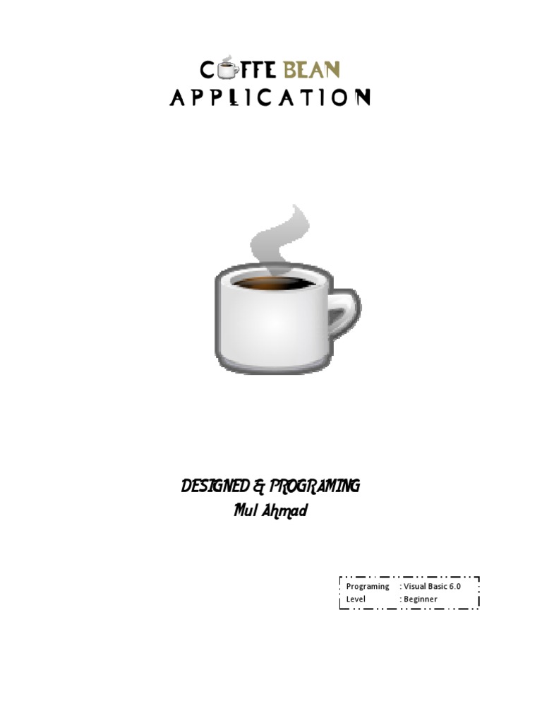 Coffee Bean Application Guide | PDF