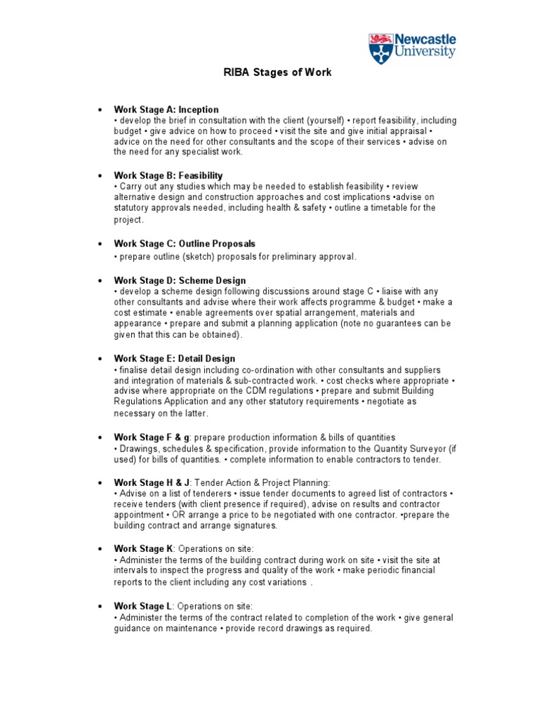 RibA Stages | PDF | Business | Government