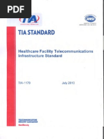 Norma Ansi-Tia 569 | PDF | Telecomunicaciones | Bienes manufacturados