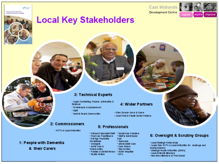 Key Stakeholders in Dementia Care | PDF