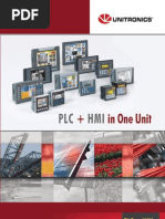 Catalogo General Unitronics 2010 | PDF | Programmable Logic Controller ...