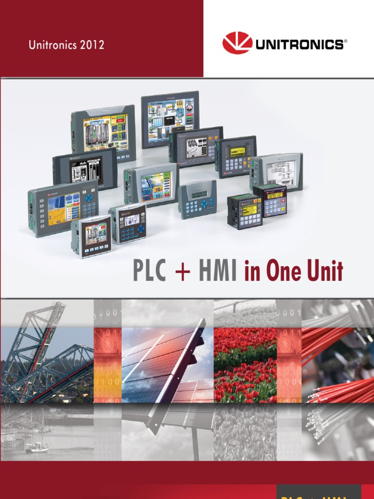 Plc Unitronics Pdf Pdf Programmable Logic Controller Bipolar 8639