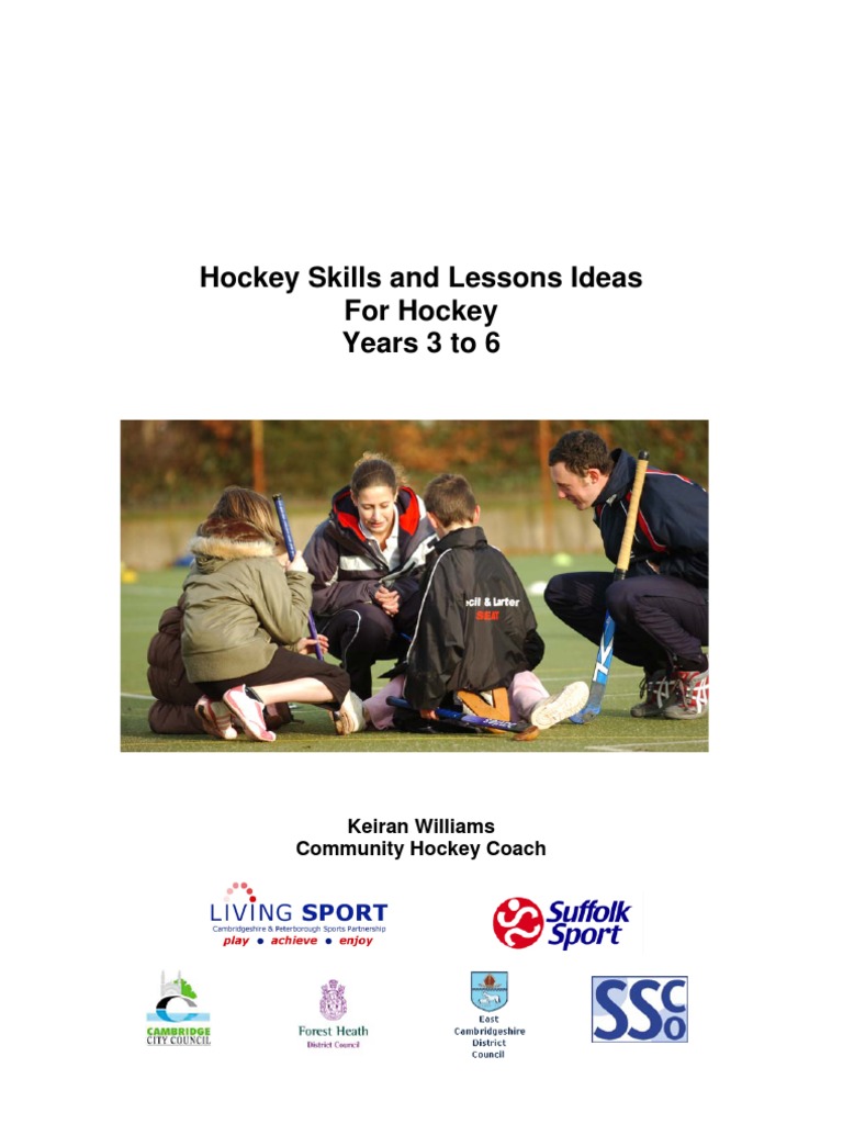 Hockey Skills and Lessons Ideas. | PDF | Leisure | Ball Games