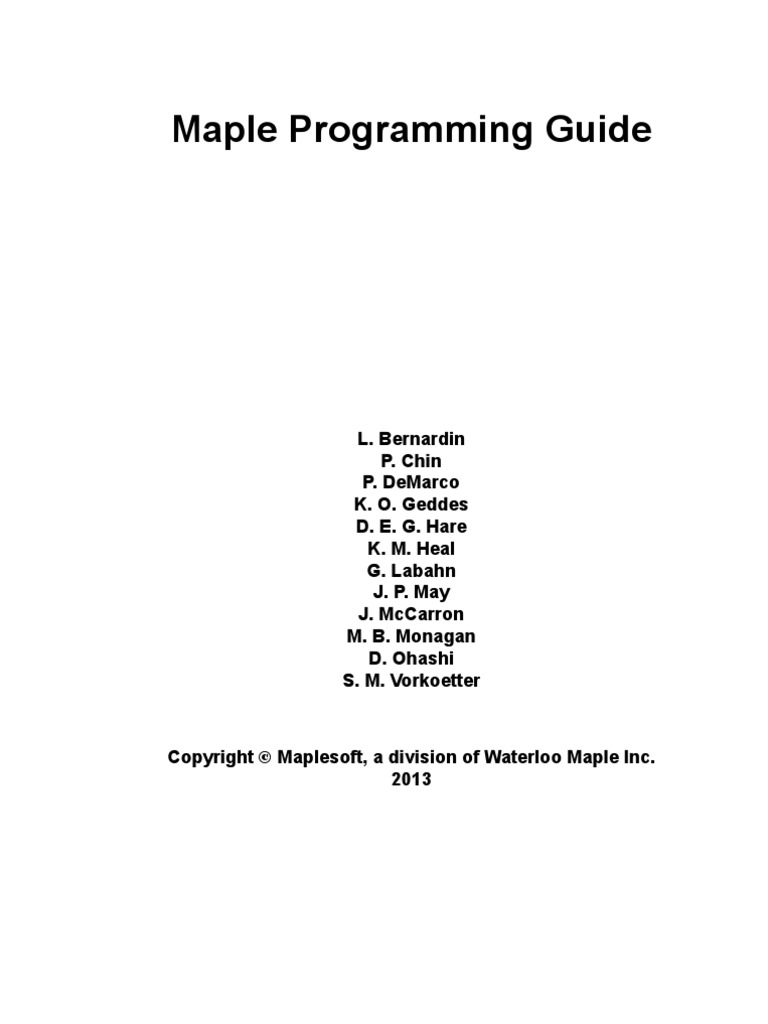 Programming Guide Pdf Parameter Computer Programming Subroutine 3324