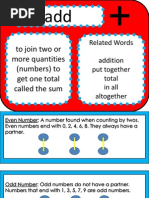 Math Converts & Abbreviations Cheat Sheet | PDF | Geometry | Space