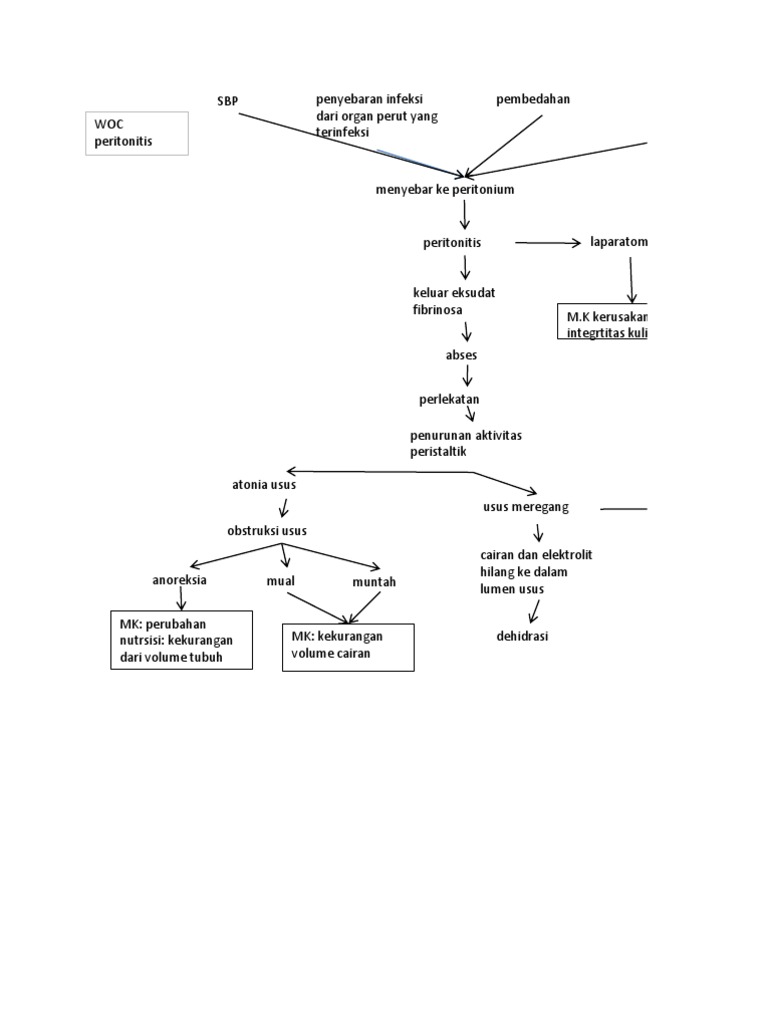 Pathway Peritonitis | PDF