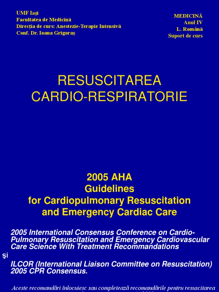 1.Resuscitarea Cardio Respiratorie