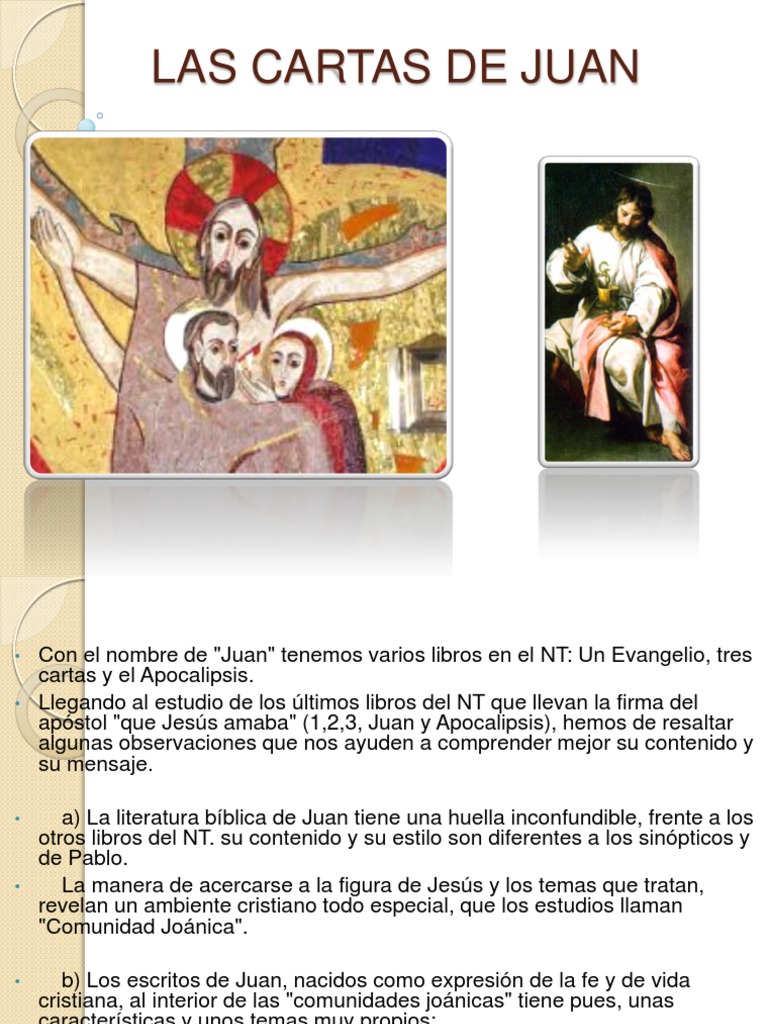 Las Cartas de Juan | Juan el apóstol | Jesús