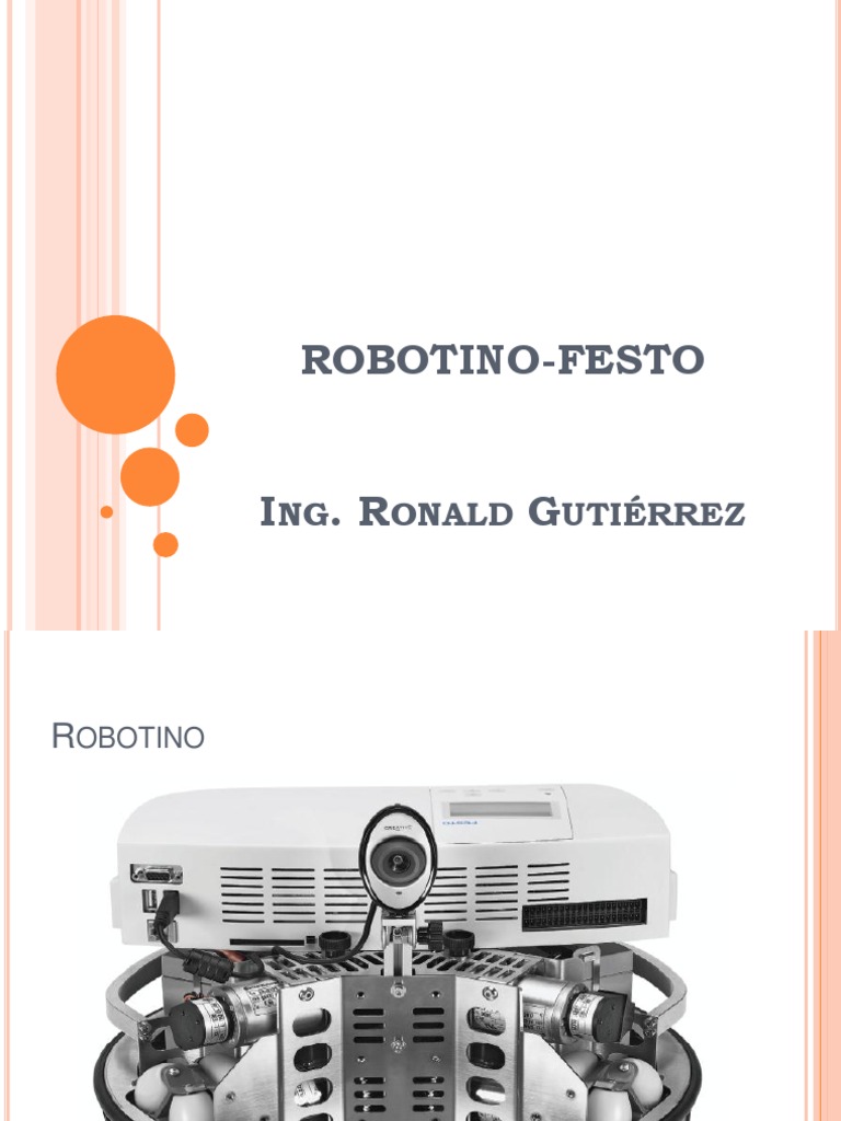Robotino 110327174052 Phpapp01 | PDF | Vector Euclidiano | Point and Click