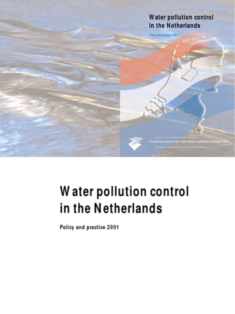 Water Pollution Control in The Netherlands 2001 | PDF | Water Resources ...