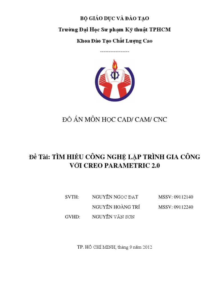 Lap Trinh Phay Bang Creo | PDF