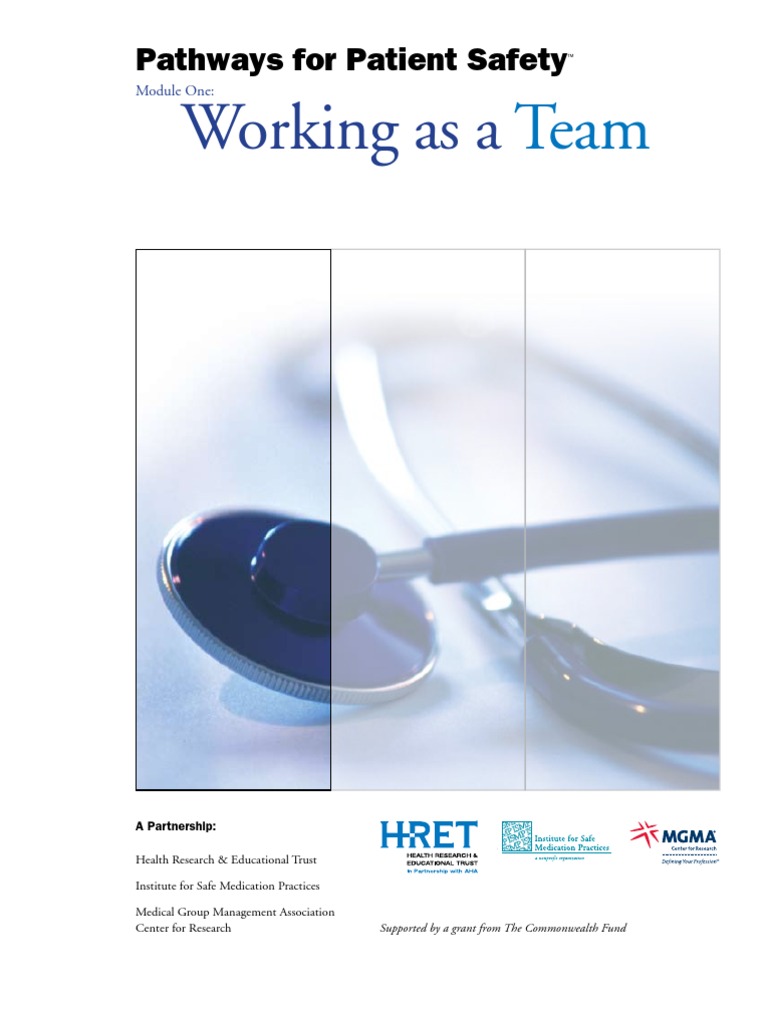 Working as a Team | Patient Safety | Patient