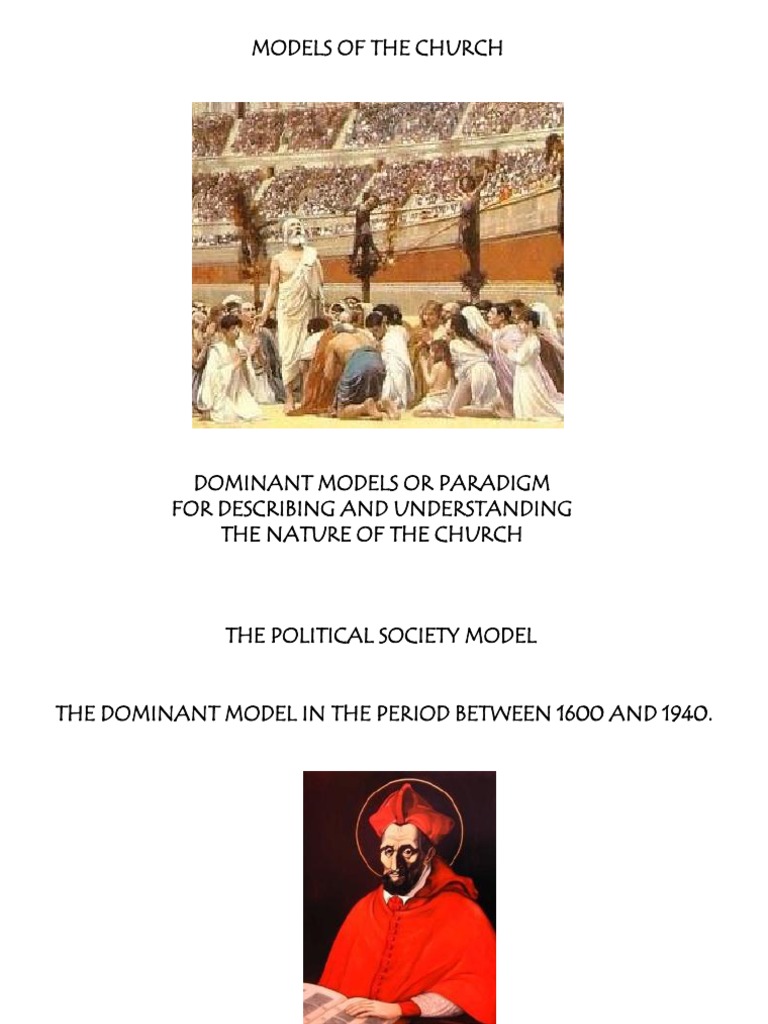 Models of The Church | Download Free PDF | Christian Church | Ecclesiology